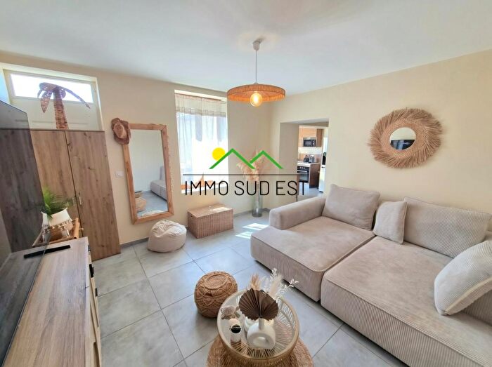 Saint-Marcel-lès-Valence : Maison 4 pièces à vendre