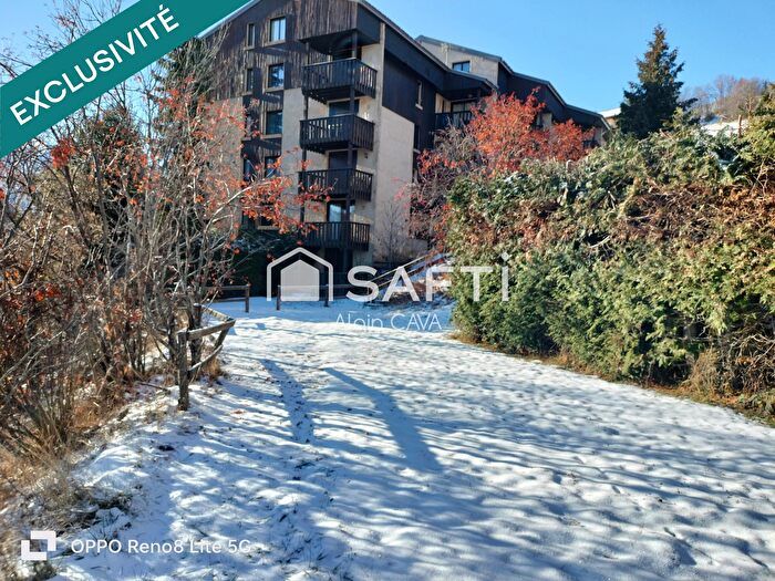 Appartement à vendre - Uvernet-Fours - 2 pièces - 1 chambre