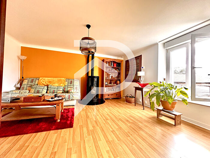 Maison à vendre - Lunéville, Centre-ville, Château - 4 pièces - 3 chambres