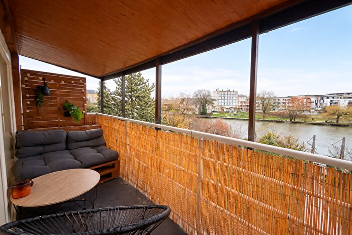 Appartement à louer - Saint-Max - 3 pièces - 2 chambres