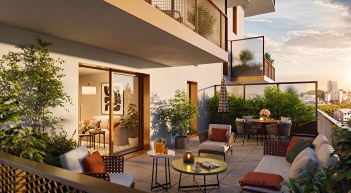 Appartement à vendre - Lyon e , Gerland - 3 pièces - 2 chambres