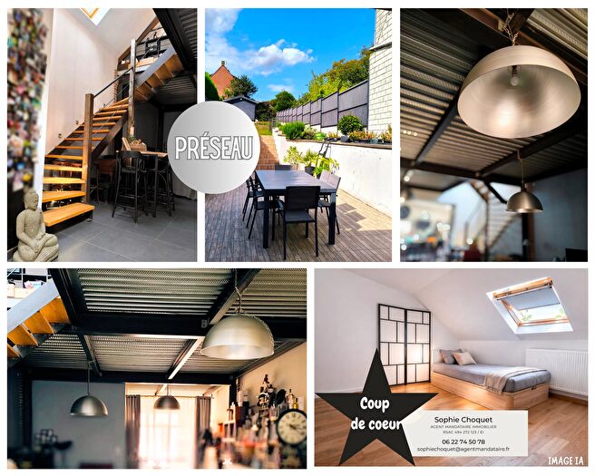 Maison à vendre - Préseau - 4 pièces - 2 chambres