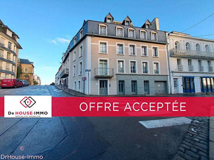 Appartement à vendre - Dinard, Centre-ville, Plage de lEcluse, Pointe du Moulinet - 3 pièces - 2 chambres