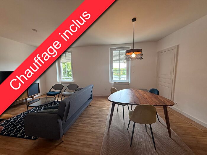 Appartement 2 pièces à louer - Angers, Les Hauts de Saint-Aubin
