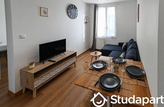 Appartement à louer - Arcole Brindeau, Le Havre - 1 pièce - 3 chambres