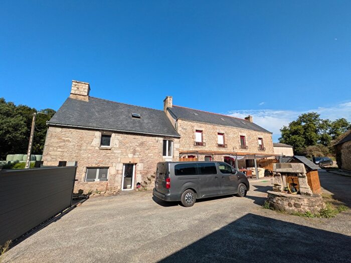 Maison à vendre - Séglien - 7 pièces - 7 chambres