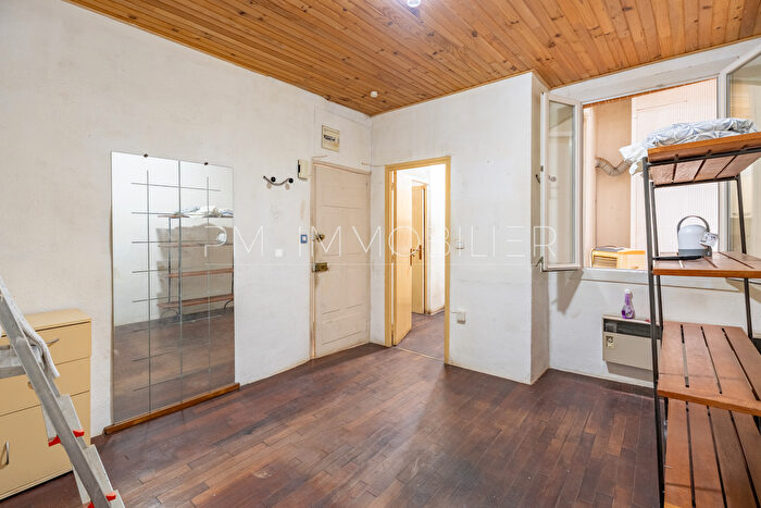 Appartement à vendre - La Ciotat, Centre-ville - 1 pièce - 1 chambre