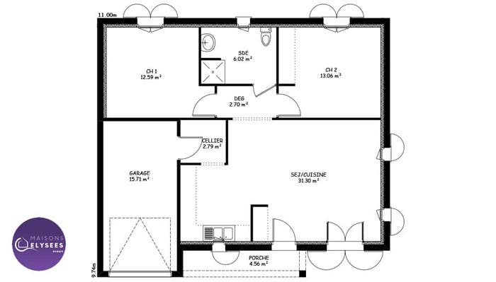 Maisons à vendre et appartements à louer - 3