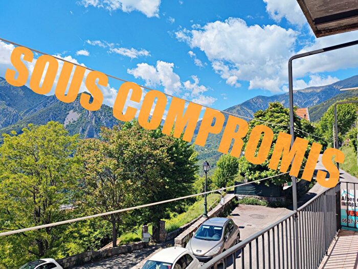 Appartement à vendre - Belvédère - 3 pièces - 2 chambres