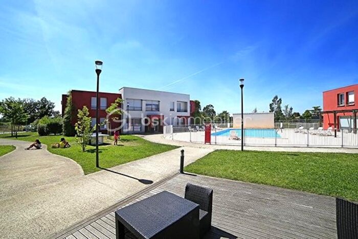 Cornebarrieu : Appartement 2 pièces à vendre