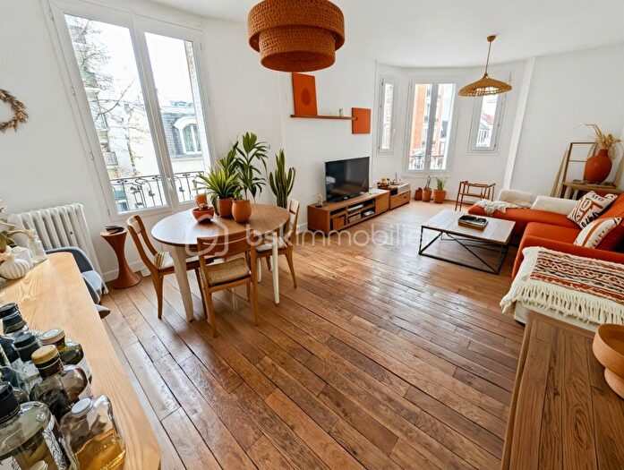 Vincennes, Centre Nord - Appartement 3 pièces à vendre