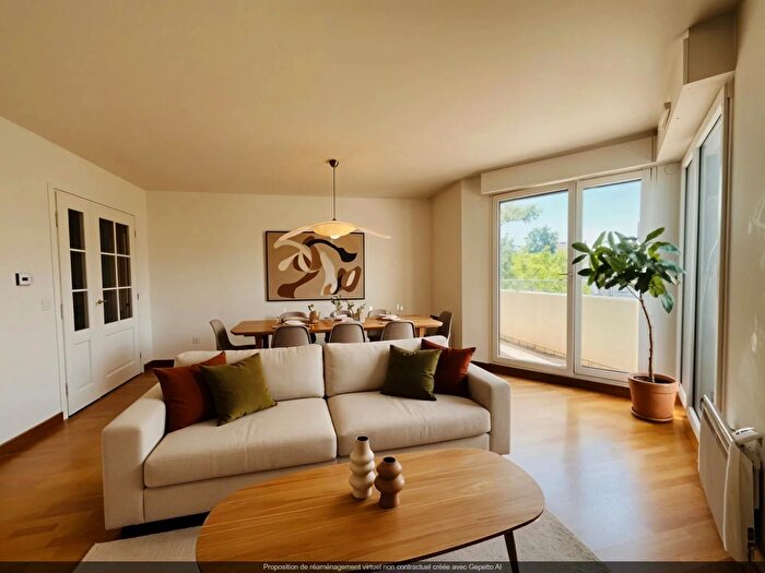 Appartement à vendre - Rueil-Malmaison, Mont Valerien - 3 pièces - 2 chambres