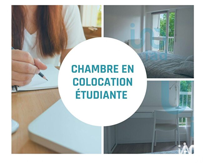 Appartement à louer - Cergy, Coteaux - 1 pièce - 1 chambre