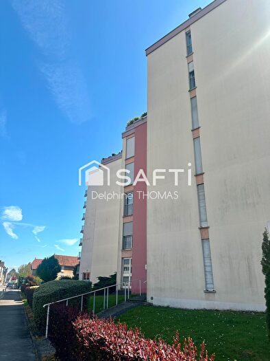 Vesoul, Centre-ville : Appartement 2 pièces à vendre