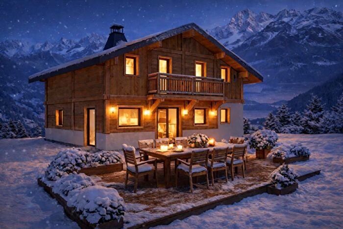 Maison à vendre - Saint-Gervais-les-Bains - 6 pièces - 5 chambres