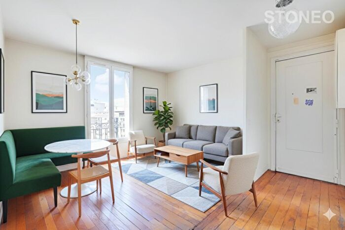 Appartement à vendre - Boulogne-Billancourt, Vaillant, Marcel Sembat - 3 pièces - 2 chambres