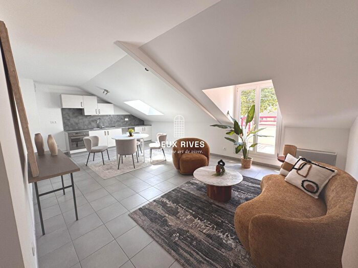 Appartement à vendre - Saint-Sébastien-sur-Loire, Ouest - 3 pièces - 2 chambres