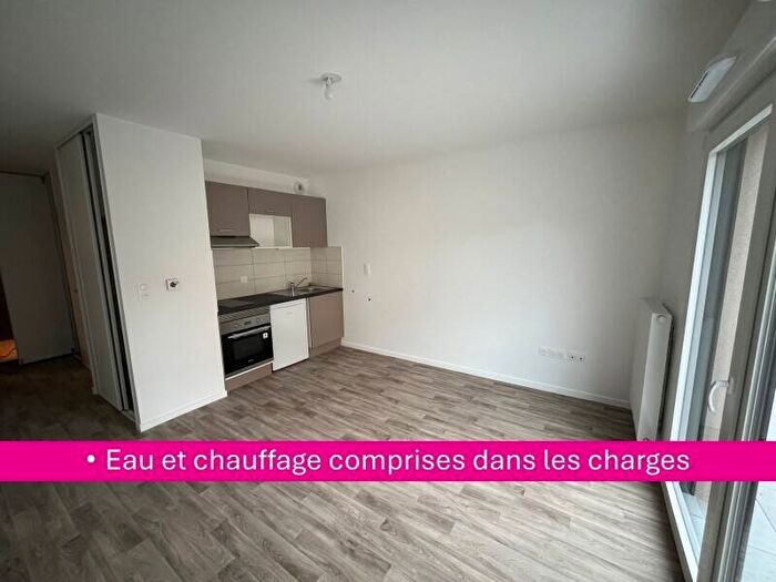 Appartement à louer - La Fontaine du Bac, Clermont-Ferrand - 1 pièce