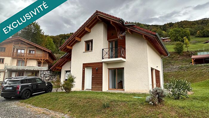 Maison 4 pièces à vendre - Le Bouchet-Mont-Charvin