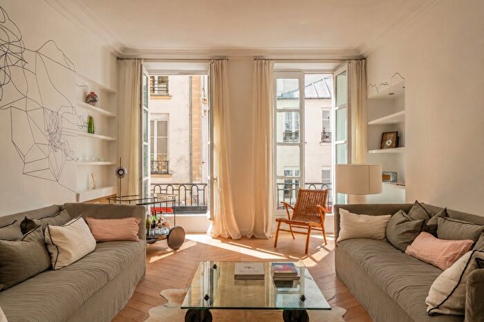 Paris 1er, Gaillon, Vivienne - Appartement 4 pièces à vendre