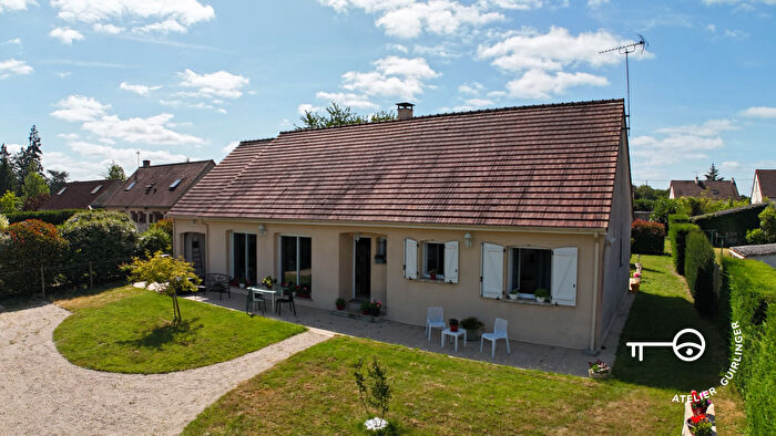 Maison 5 pièces à vendre à Marcilly-en-Gault