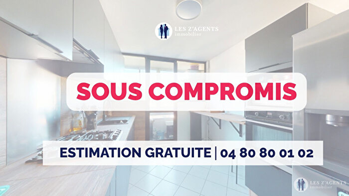 Appartement à vendre - Seyssins - 4 pièces - 3 chambres