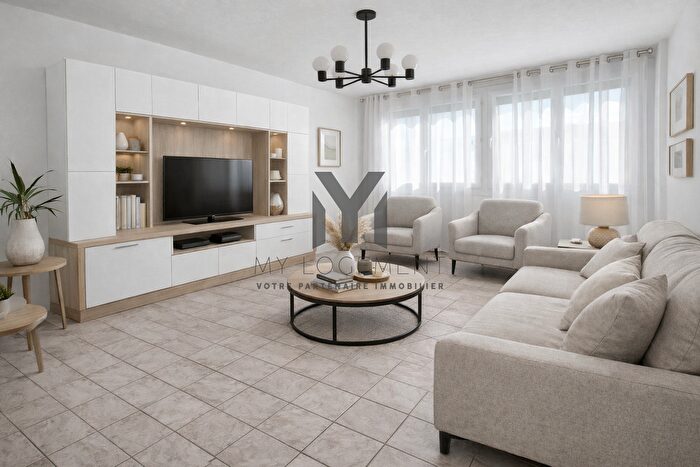 Appartement à vendre - Marseille e , Les Borels - 4 pièces - 3 chambres