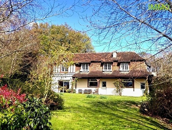 Maison à vendre - Deauville - 8 pièces - 5 chambres