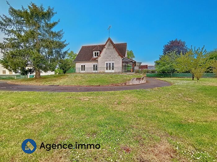 Maison à vendre - Rouziers-de-Touraine - 7 pièces - 5 chambres