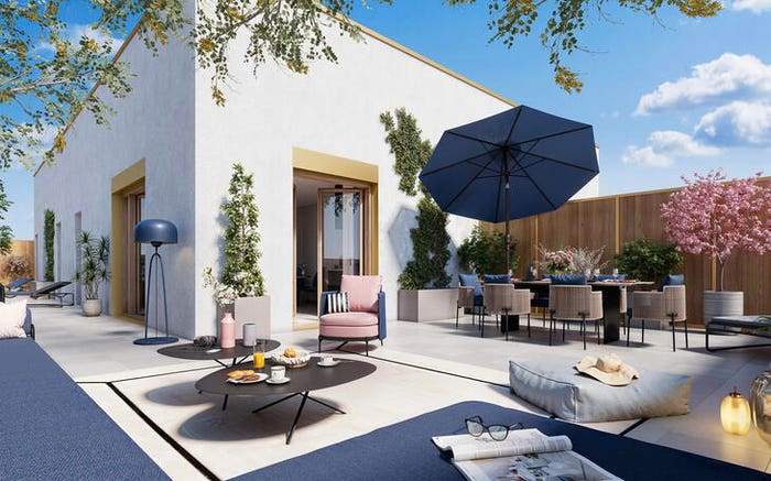 Maison 5 pièces à vendre à Décines-Charpieu, La Soie Montaberlet