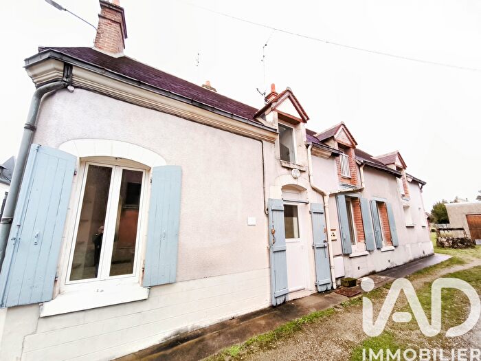Maison à vendre - Romorantin-Lanthenay, Les Aubiers, La Genetière - 4 pièces - 3 chambres
