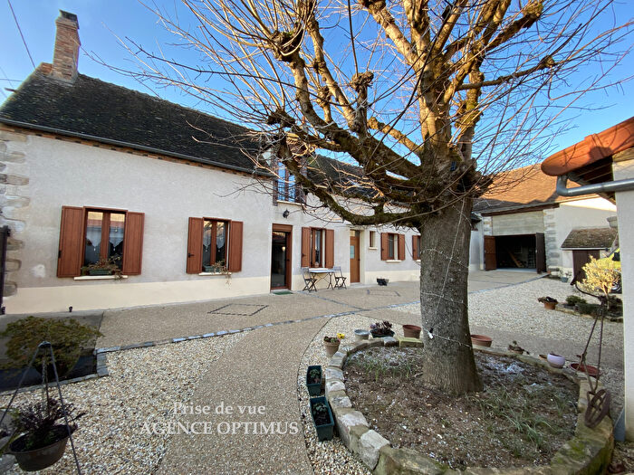 Maison à vendre - Vinneuf - 5 pièces - 3 chambres