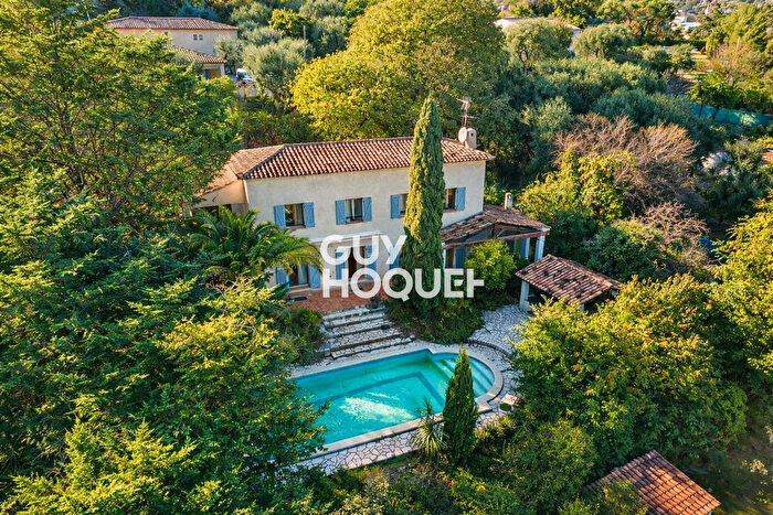 Maison à vendre - Grasse, Saint-Antoine, Aspres, Plascassier - 6 pièces - 5 chambres