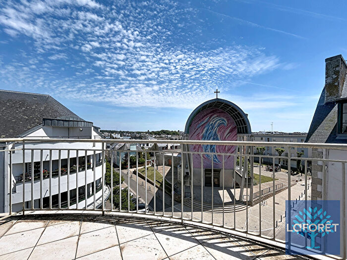 Concarneau, Centre-ville : Appartement 4 pièces à vendre