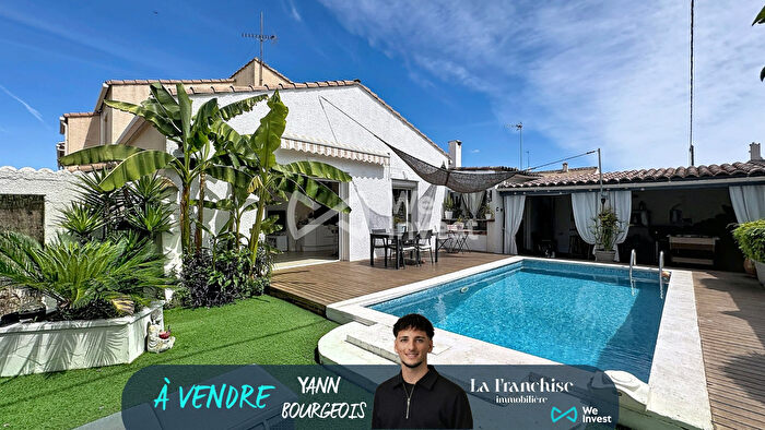 Mauguio, Jean Monnet, Léo Lagrange : Maison 4 pièces à vendre