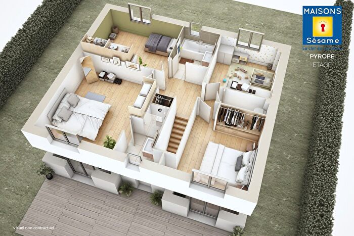 Maison 7 pièces à Trappes, La Plaine de Neauphle, à vendre