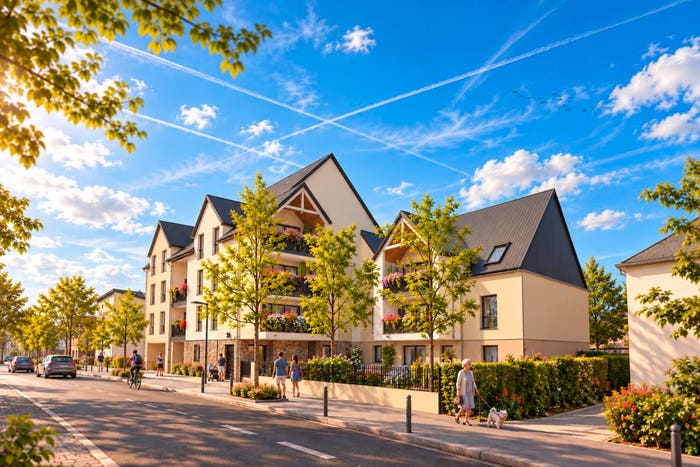 Maisons à vendre et appartements à louer - 3