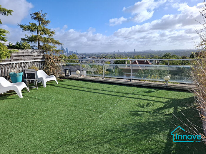 Appartement à vendre - Suresnes - 4 pièces - 3 chambres