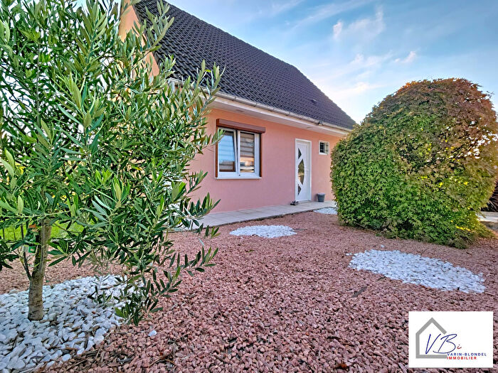 Maison à vendre - Gruchet-le-Valasse - 4 pièces - 3 chambres