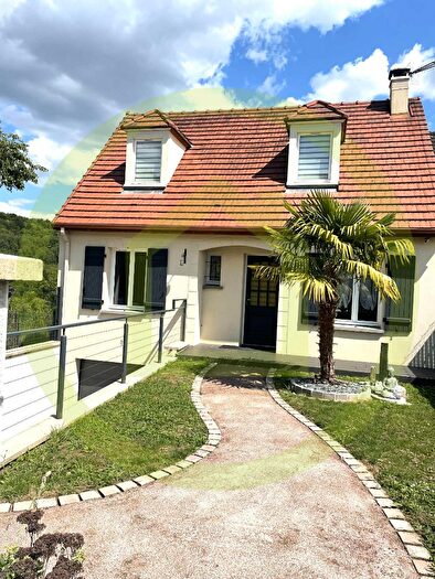 Maison à vendre - Vailly-sur-Aisne - 5 pièces - 4 chambres