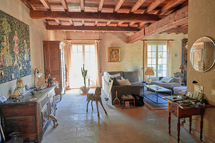 Maison à vendre - Villeneuve-lès-Avignon, LErmitage - 6 pièces - 4 chambres