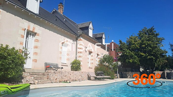 Maison à vendre - Chambray-lès-Tours - 7 pièces - 4 chambres