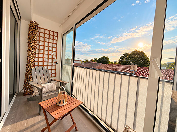 Le Bouscat, La Garenne, Carnot : Appartement 3 pièces à vendre
