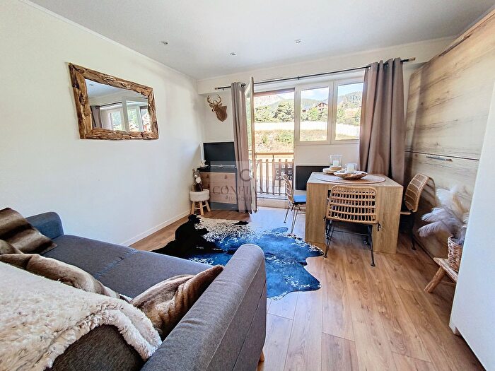 Appartement à vendre - Saint-Étienne-de-Tinée - 1 pièce