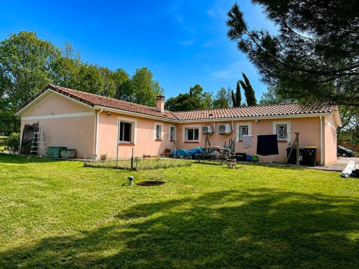 Maison à vendre - Birac-sur-Trec - 4 pièces - 3 chambres