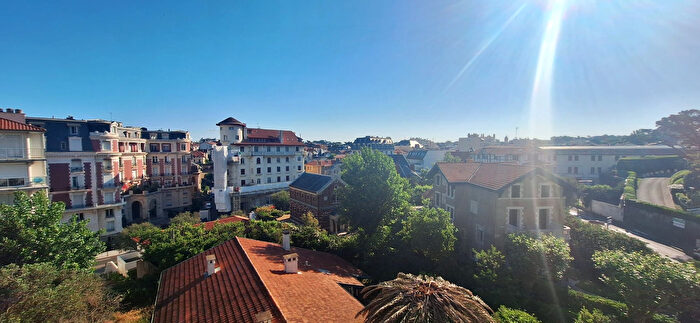 Biarritz, Centre-ville Est : Appartement 2 pièces à vendre