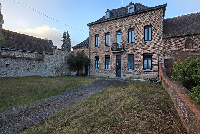 Maison à vendre - Hergnies - 7 pièces - 4 chambres