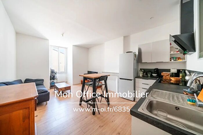 Appartement 3 pièces à vendre à Marseille 2ème, Grands Carmes
