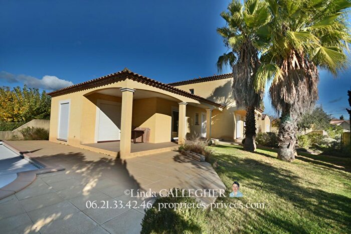 Maison à vendre - Roujan - 6 pièces - 4 chambres