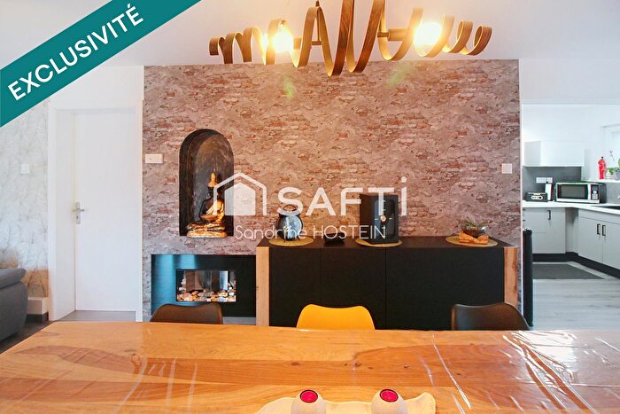 Appartement à vendre - Audun-le-Tiche - 4 pièces - 2 chambres